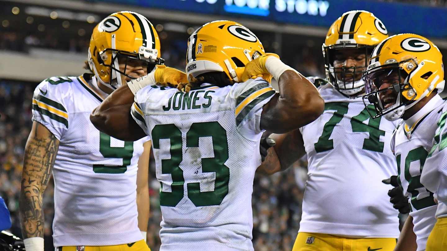 15 Days Until Packers Training Camp: Aaron Jones, Touchdown Machine ...