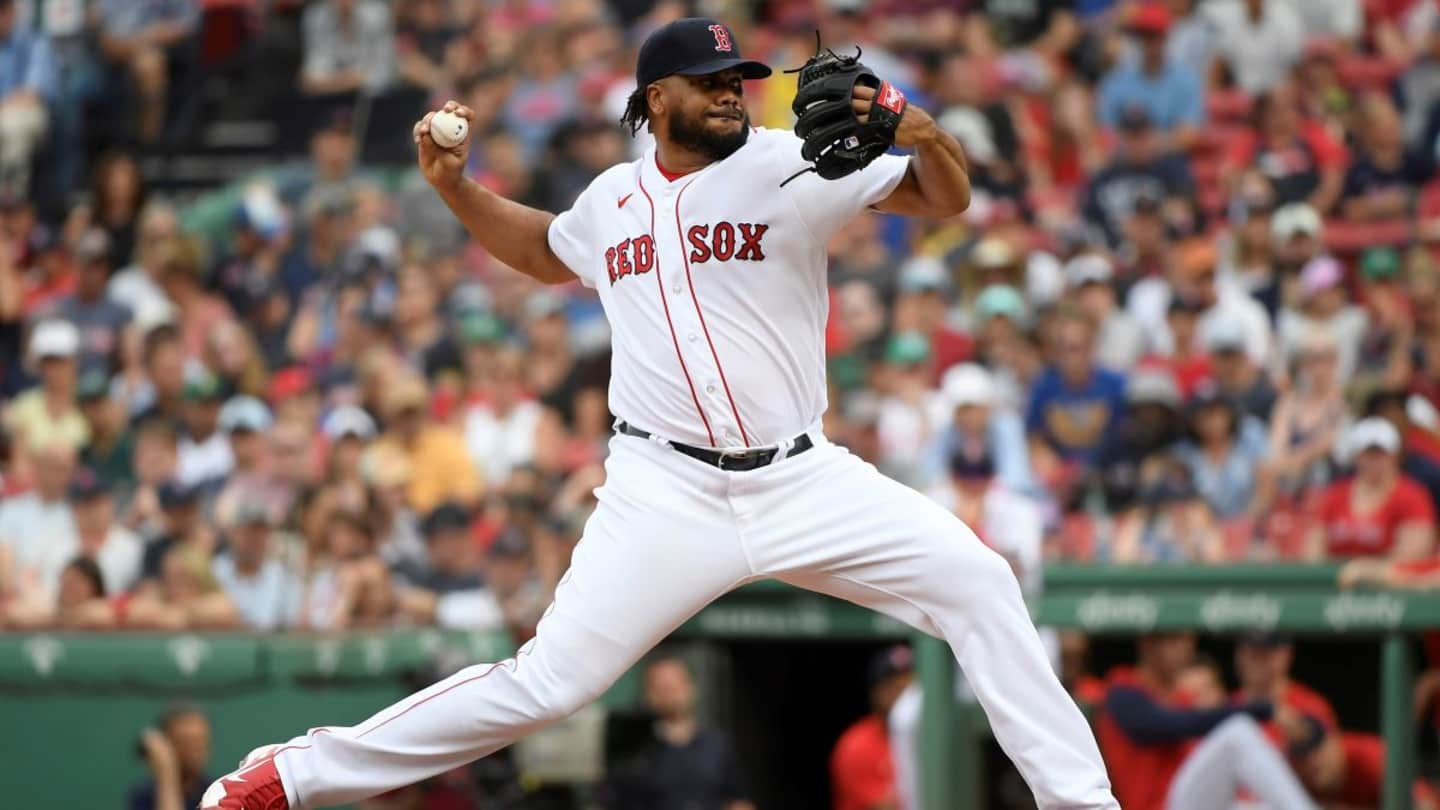 Red Sox Star Pitcher Surprisingly Has Been Mentioned In Trade Talks This Offseason - Sports ...