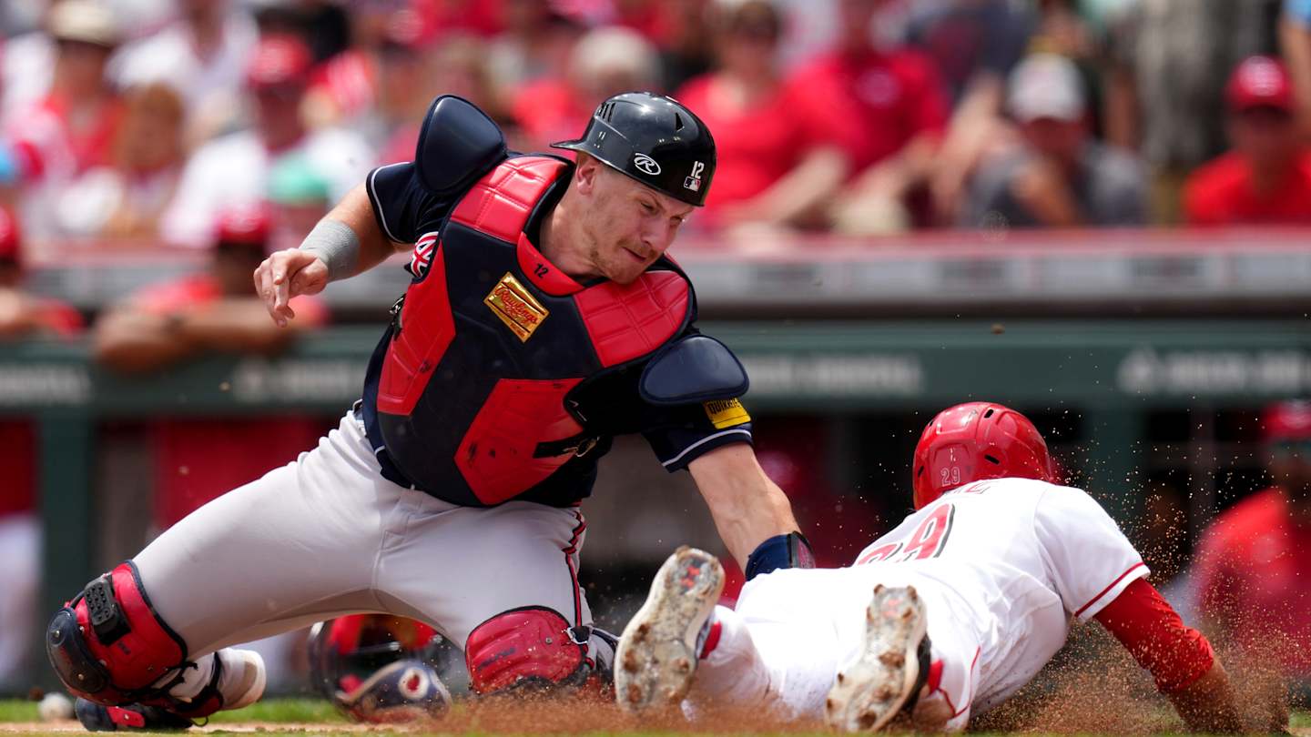 Atlanta Braves Catcher Sean Murphy Does Something Not Done For More ...