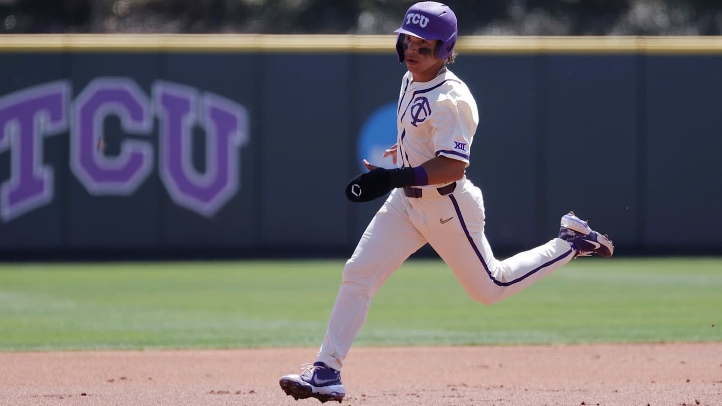 TCU Baseball: Elijah Nuñez selected by the Nationals - Sports ...