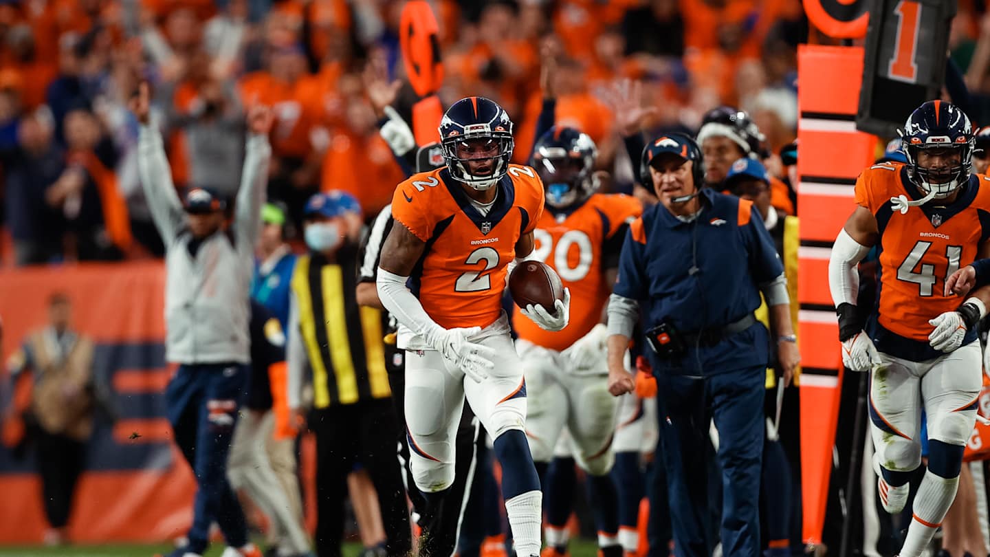 Former Alabama Standout Patrick Surtain II Named NFL's Top Cornerback ...