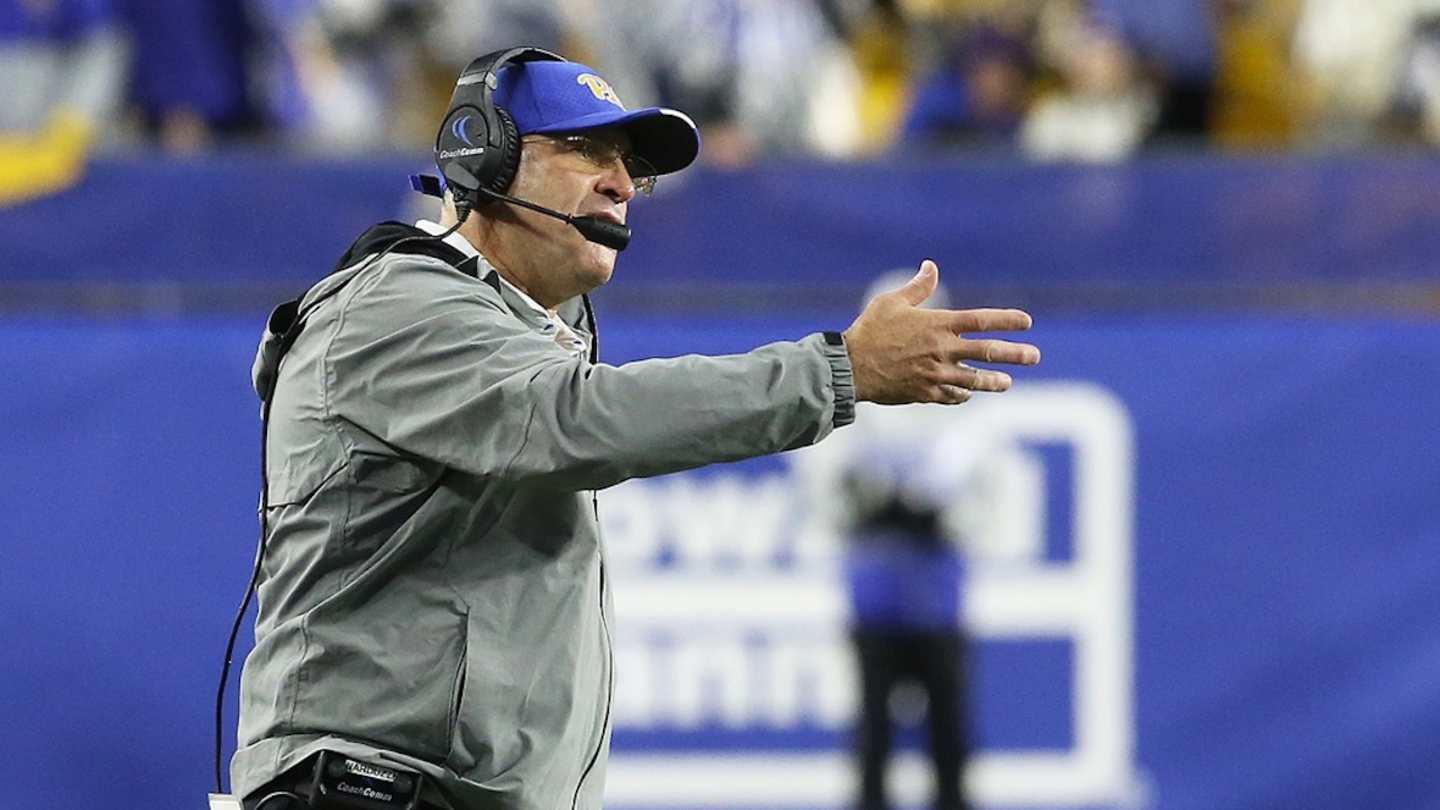 Pitt Panthers: Pat Narduzzi Among FBS's Longest-Tenured Head Coaches ...