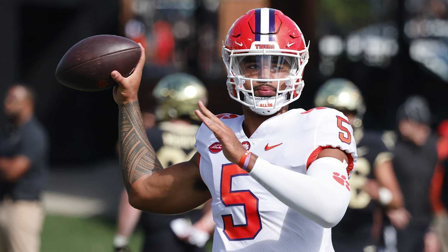 DJ Uiagalelei: Los Angeles Dodgers Select Oregon State Quarterback in ...