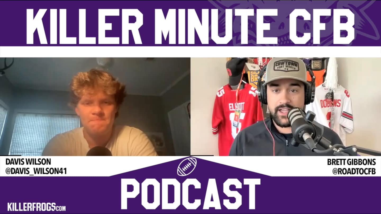 WATCH! KillerFrogs College Football Podcast: Preview Magazine Season - Sports Illustrated TCU ...