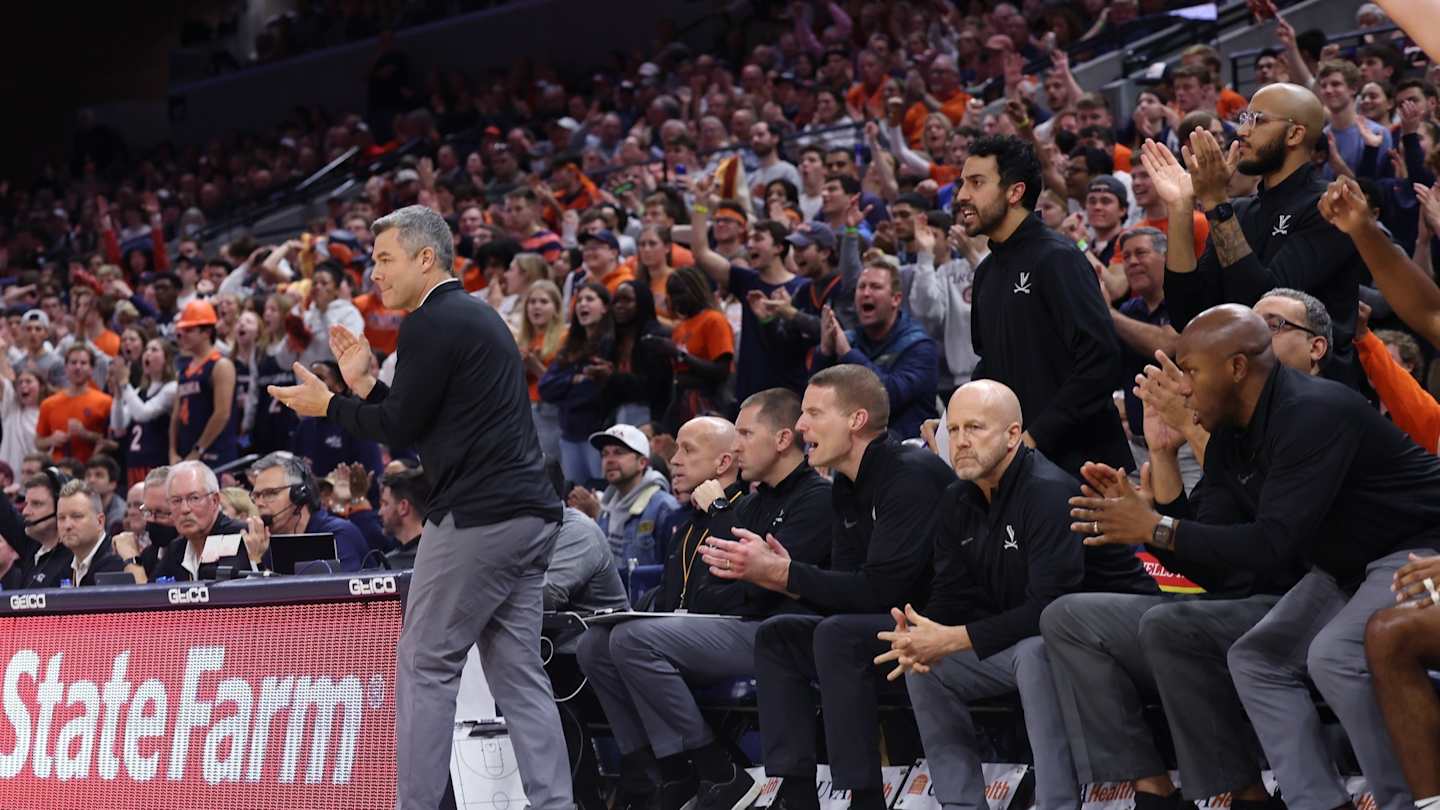 Virginia Men's Basketball Announces Coaching Staff Changes - Sports ...