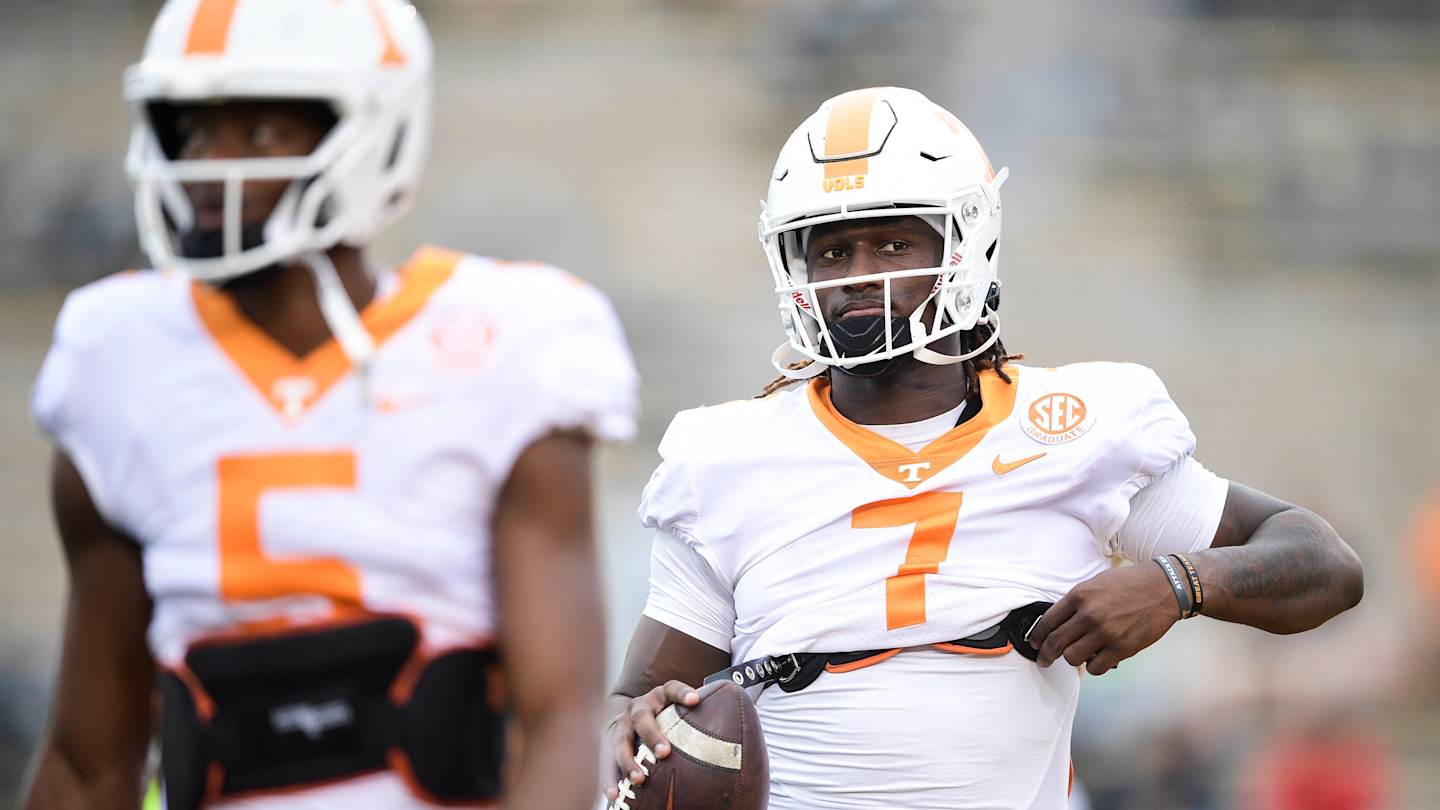 Joe Milton III Has Interesting Journey Ahead For Tennessee Football ...