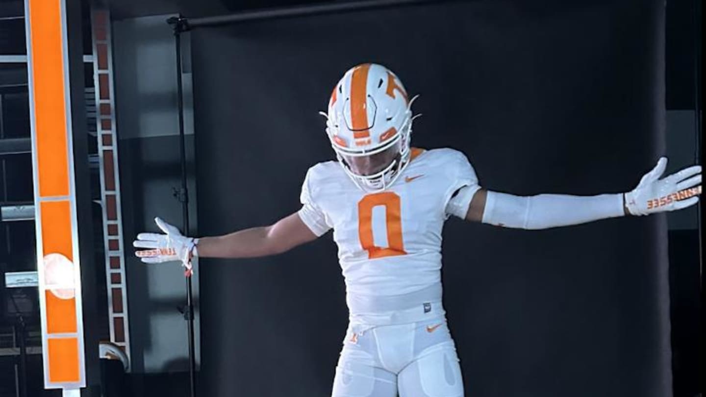 Dylan Lewis Fits Profile For Tennessee Football - Sports Illustrated ...