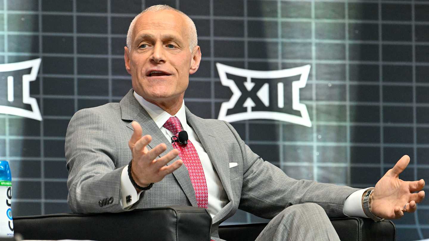 Brett Yormark Eyeing Potential Big 12 Expansion on Both Coasts - Sports ...