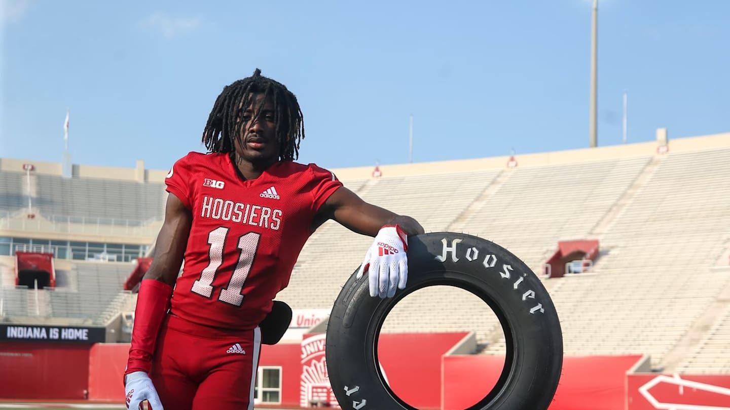 2024 3-Star WR Jeremy Bell Jr. Commits to Indiana - Sports Illustrated ...