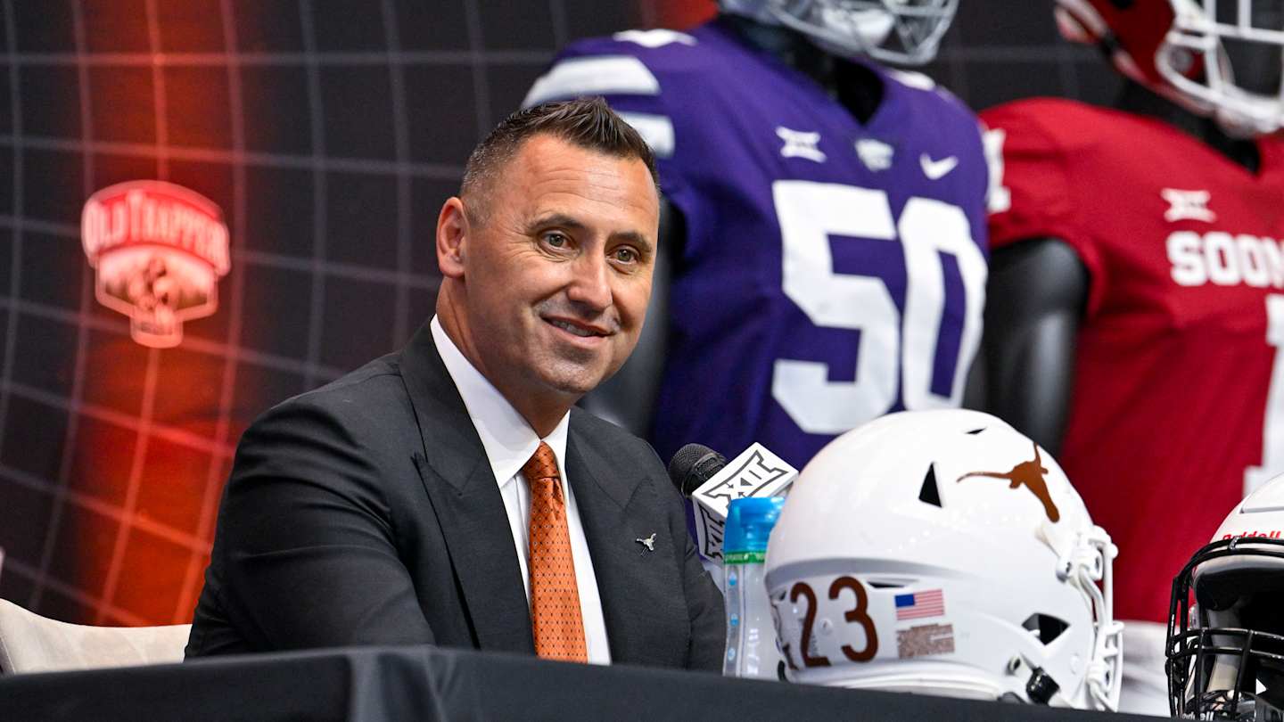 While SEC Awaits, Texas Longhorns Focused On One Last Run At Big 12 ...