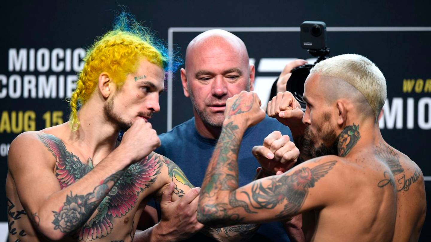 Sean O'Malley And His Coach Detail Run-In With Chito Vera At UFC 290 ...