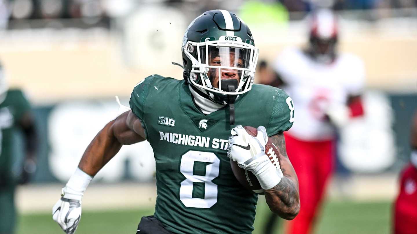 Michigan State Running Backs: One Thing I Like, One Thing I Don't ...