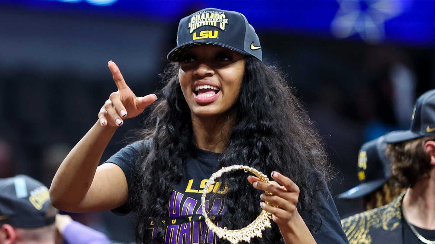 LSU’s Angel Reese Guarantees Another Championship During ESPYs Speech ...