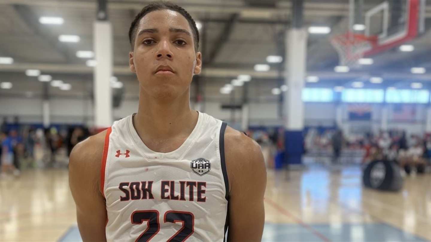 2024 Four-star center Ethan Lathan will take an official visit to ...