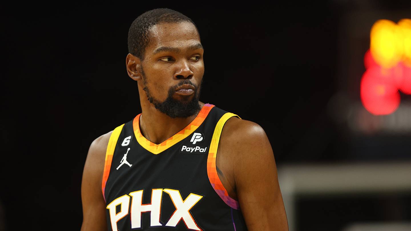 Suns’ Kevin Durant Bluntly Claps Back at Foul-Mouthed Bettors - Sports ...