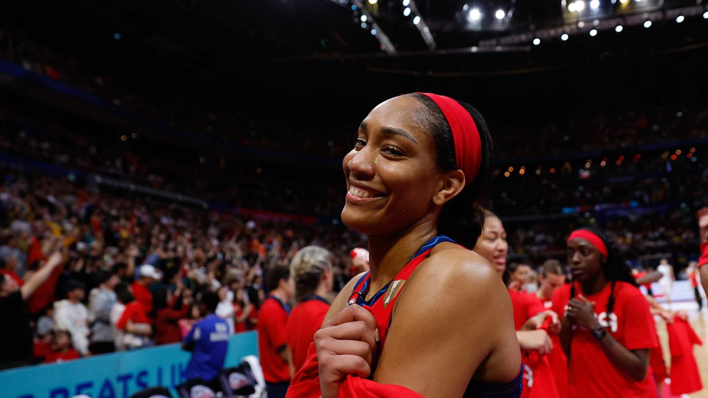 A'ja Wilson Wins Best WNBA Player Award At The ESPY's - Sports ...