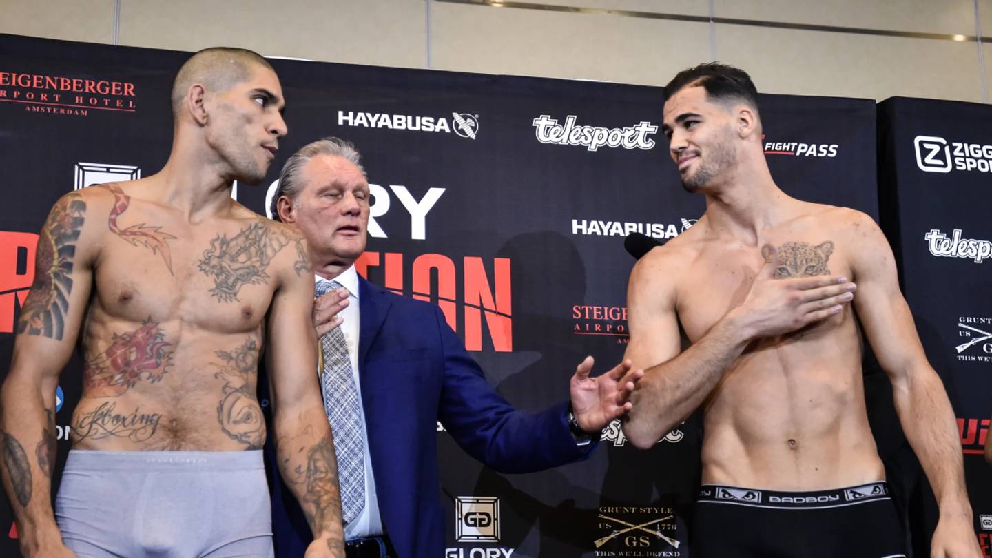 UFC Star Alex Pereira's Former Rival Set for Dana White’s Contender ...