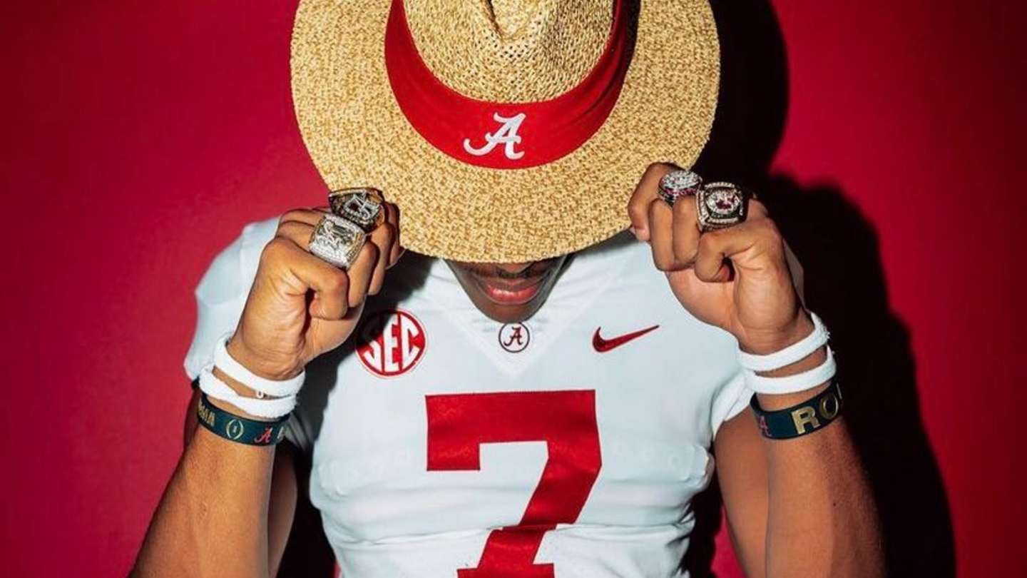 Caleb Odom Picks Alabama Crimson Tide Over Florida Gators - Sports ...