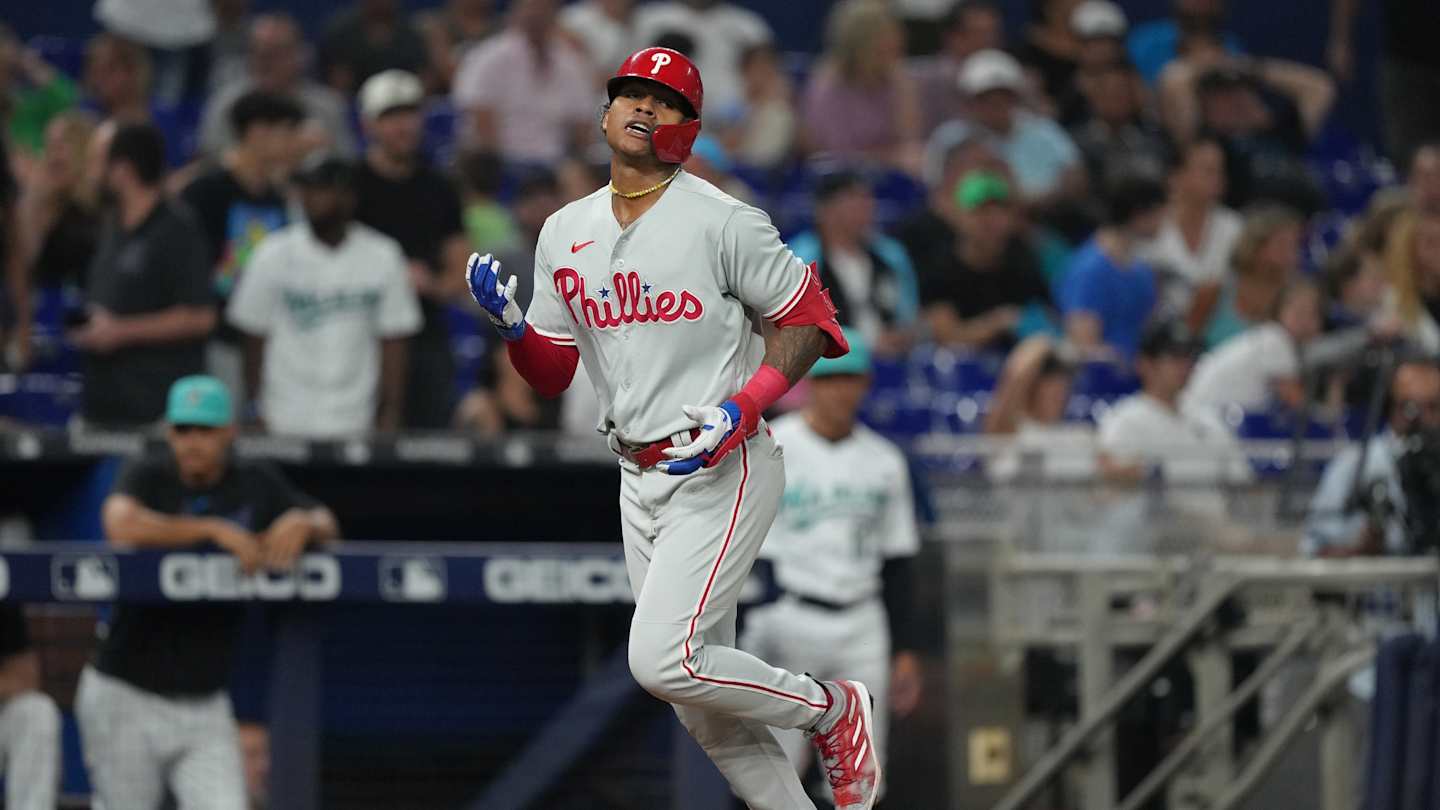 Philadelphia Phillies Lose Depth OF to Injured List - Fastball