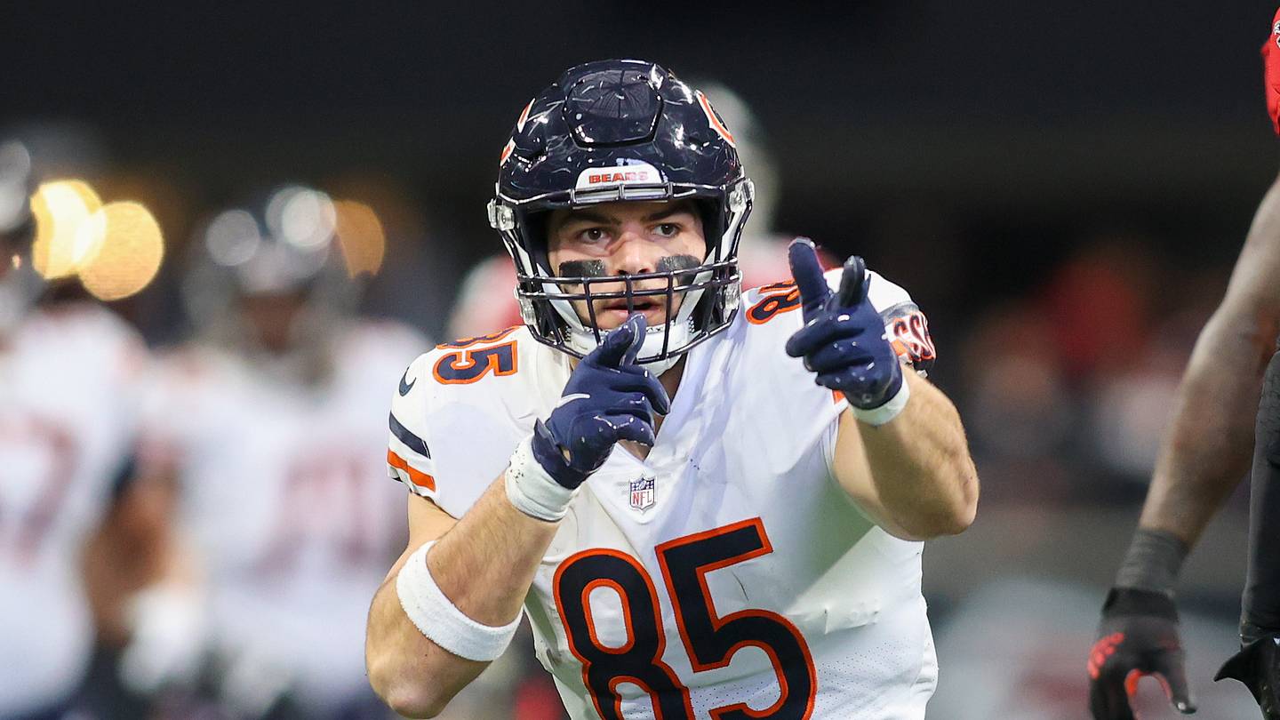 What Chicago Bears need from tight ends in the offense - Sports ...