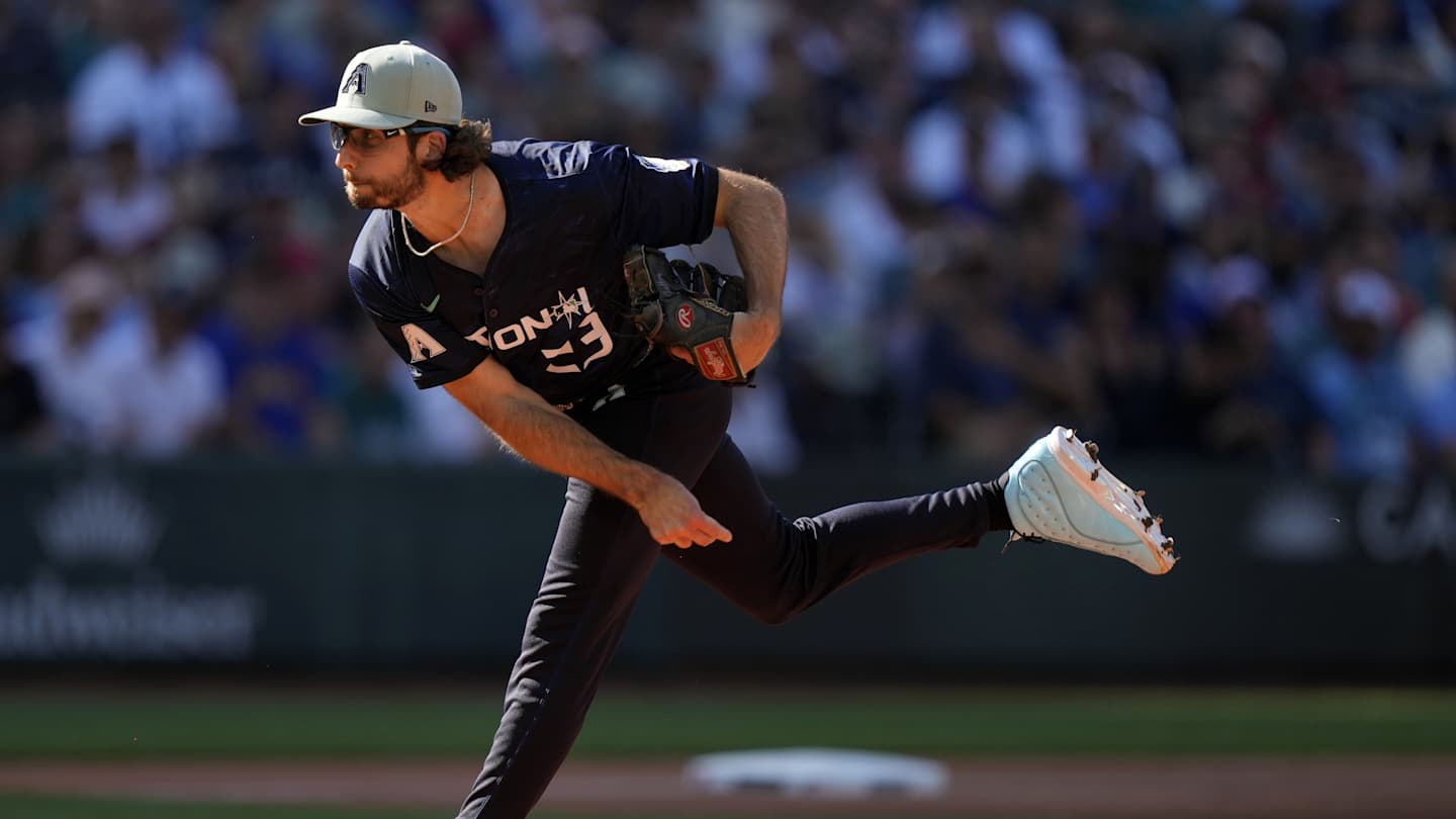 Zac Gallen and the 2023 NL Cy Young Race - Sports Illustrated Arizona ...