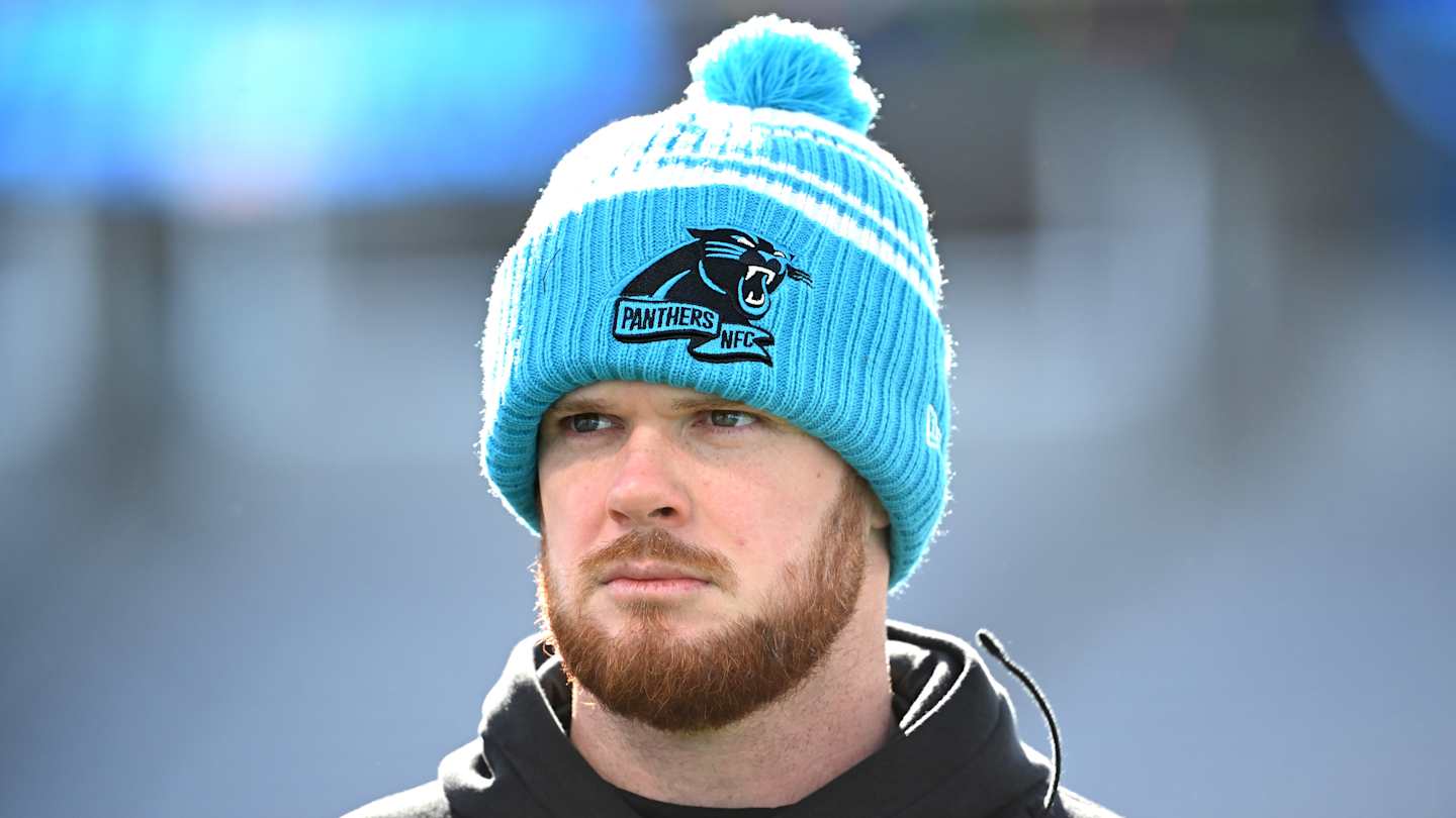 Sam Darnold describes haunting experience at George Kittle's house ...