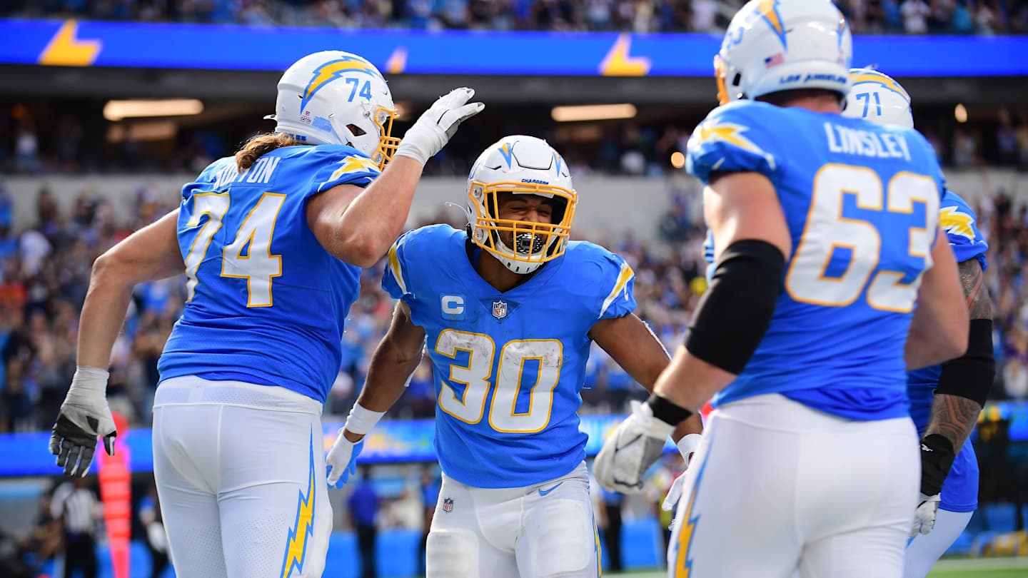 Charger Notes: Running Back Paying Imbalance, Pressure For Kellen Moore ...