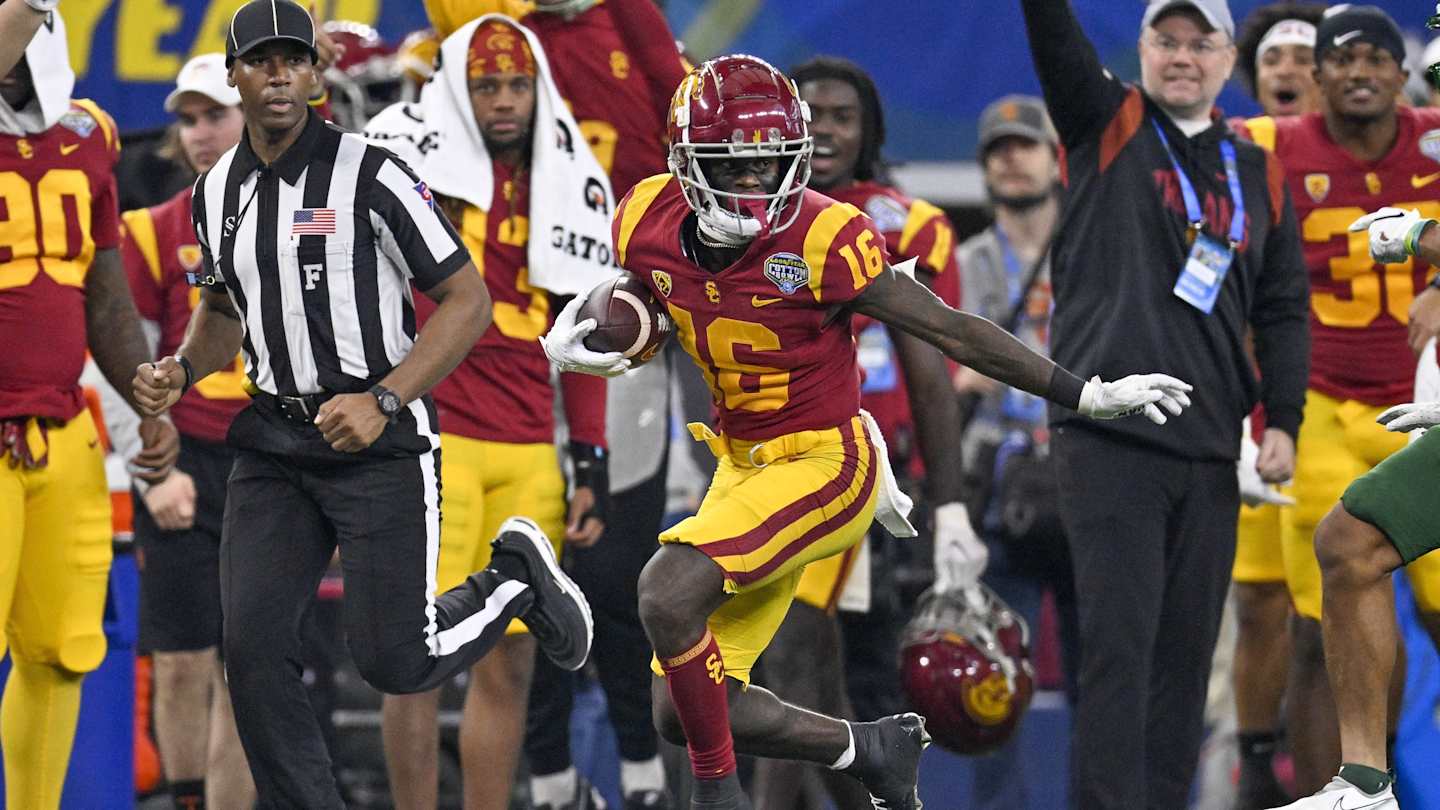 USC Football News: Senior WR Listed as Potential Game-Changer in 2023 ...