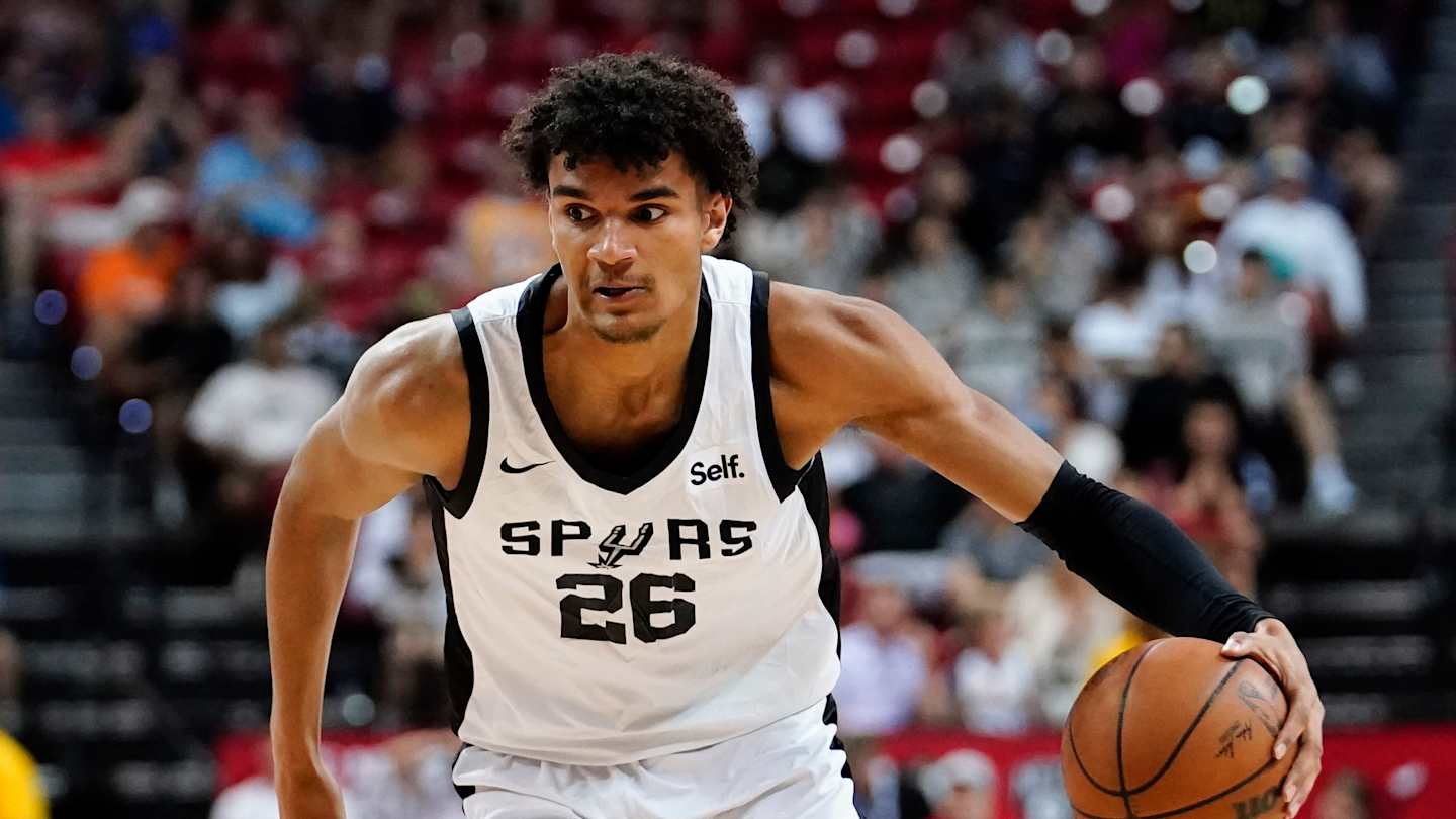 San Antonio Spurs Fall to Detroit Pistons in Vegas Summer League Finale ...