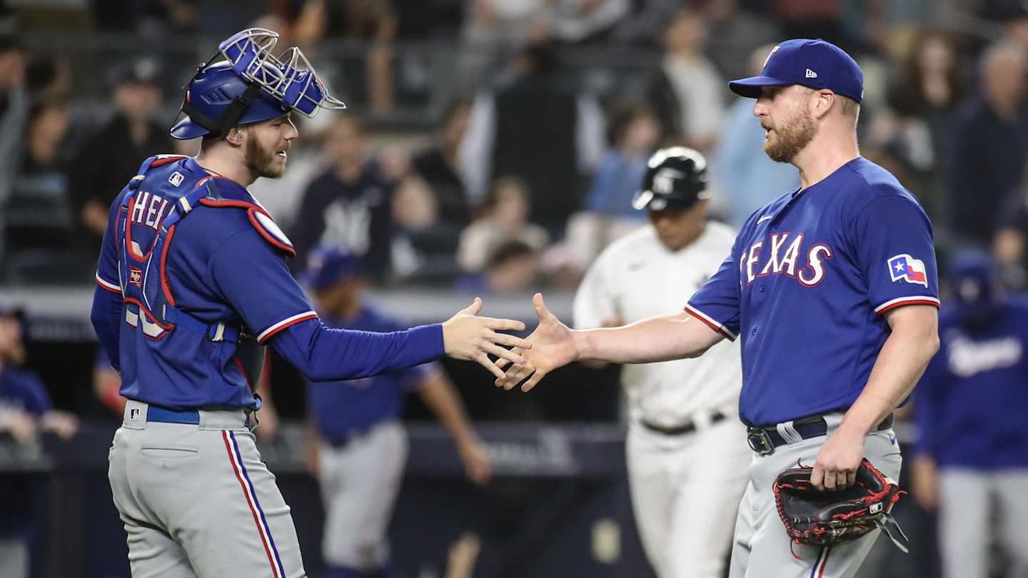Texas Rangers Catcher Leads All of Baseball in This Important Category ...