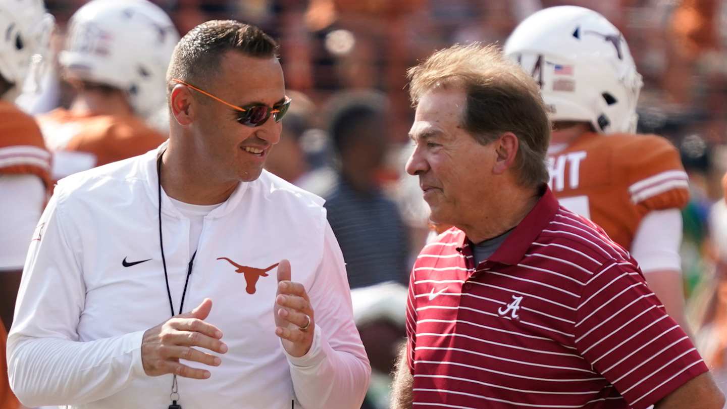 Texas Longhorns' Steve Sarkisian Reveals Key to Beating Alabama Crimson ...