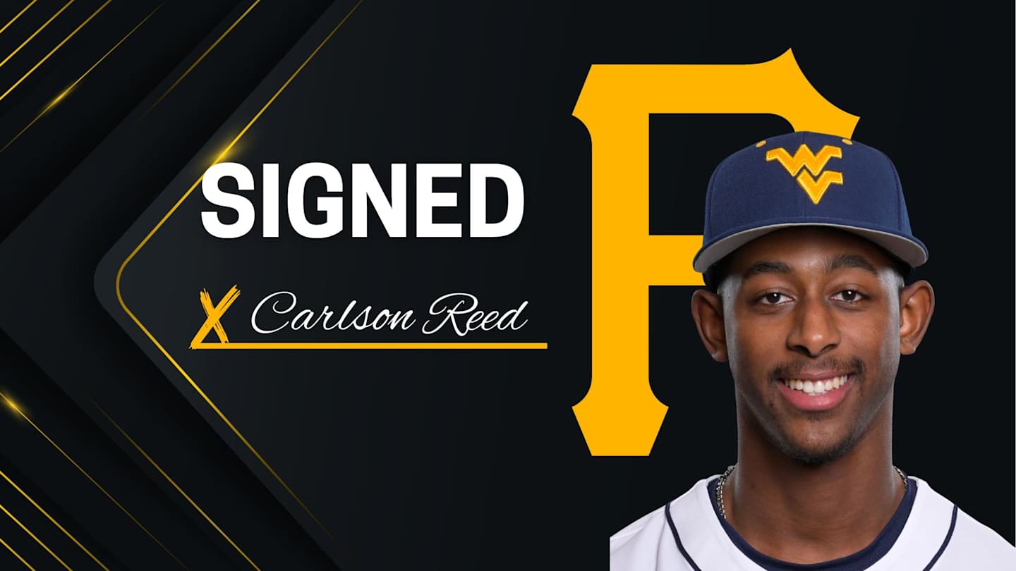 Carlson Reed to Skip Senior Year, Signs with Pirates - Sports ...