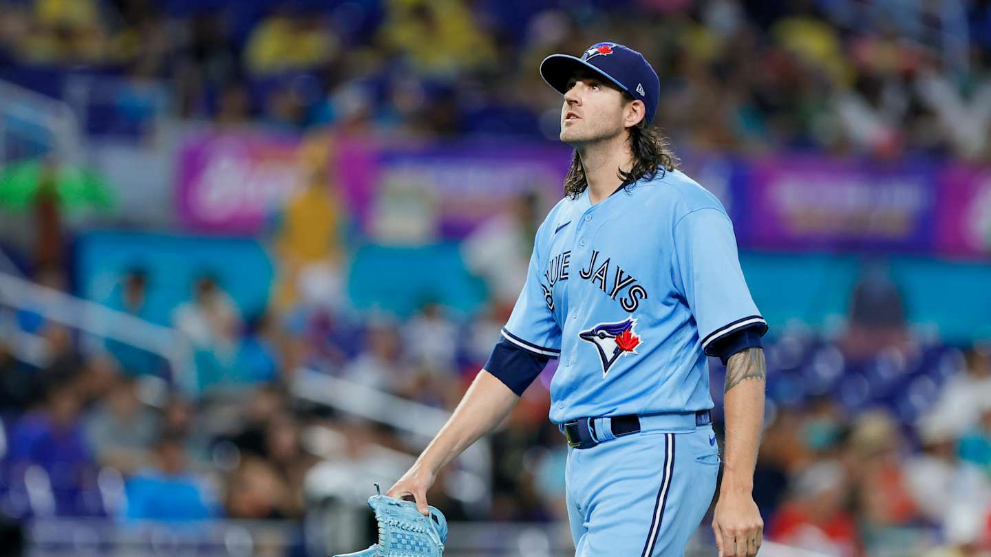 Toronto Blue Jays RHP Kevin Gausman Scratched From Start With Left Side ...