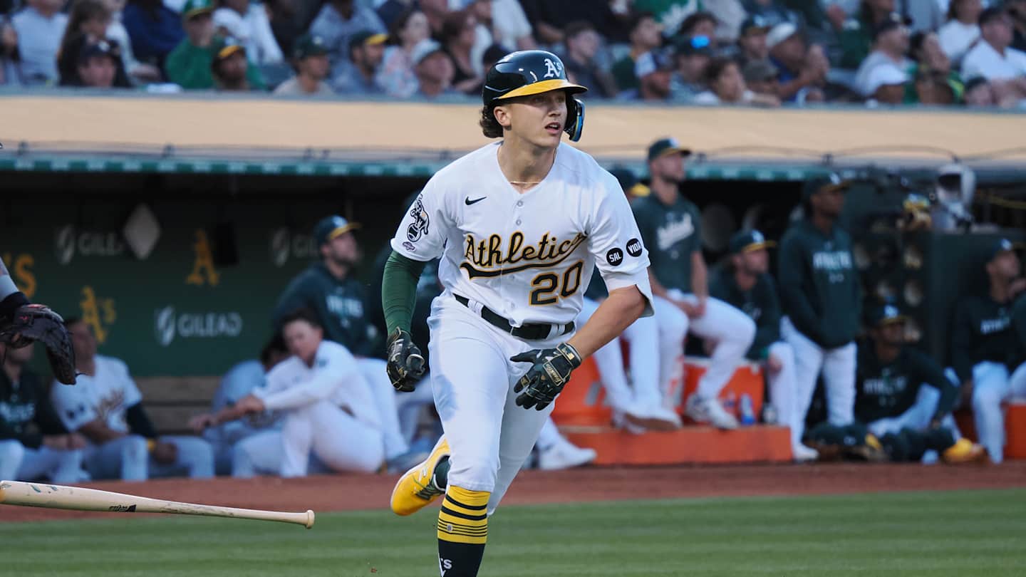 Zack Gelof, Tyler Soderstrom Debut in A's Loss to Twins - Sports ...