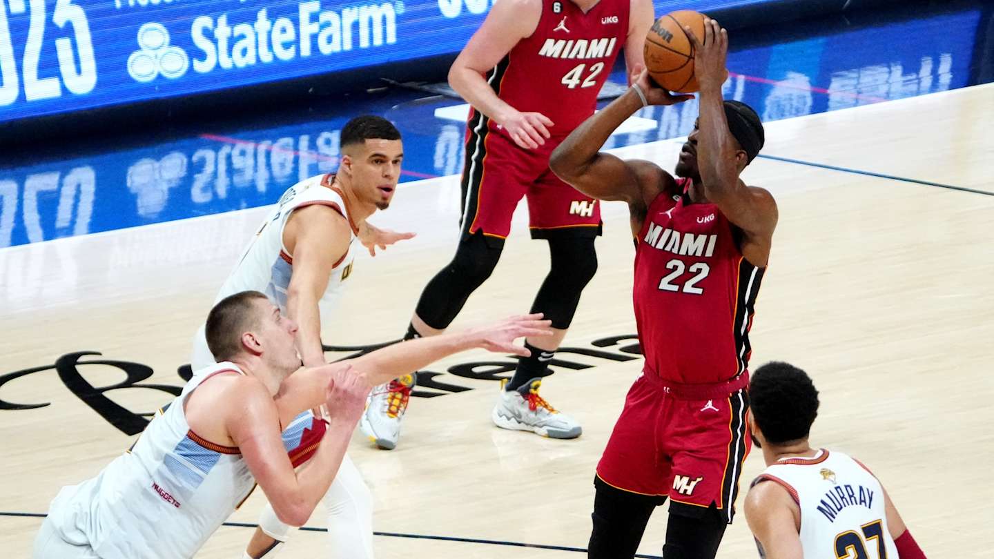 Los Angeles Lakers’ Gabe Vincent Calls Jimmy Butler “One Of The ...