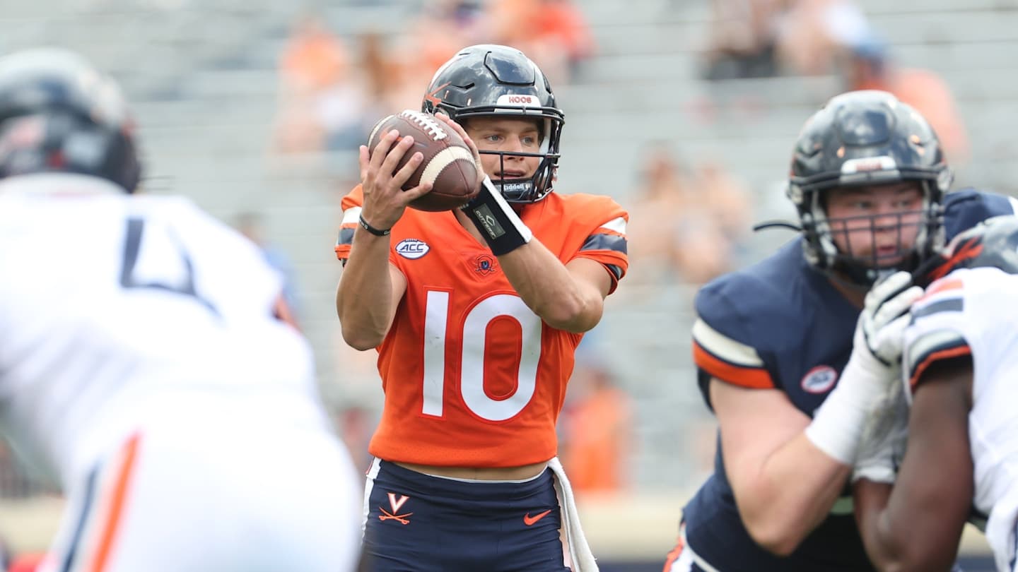 Reevaluating Virginia's Quarterback Room Following Jay Woolfolk's ...