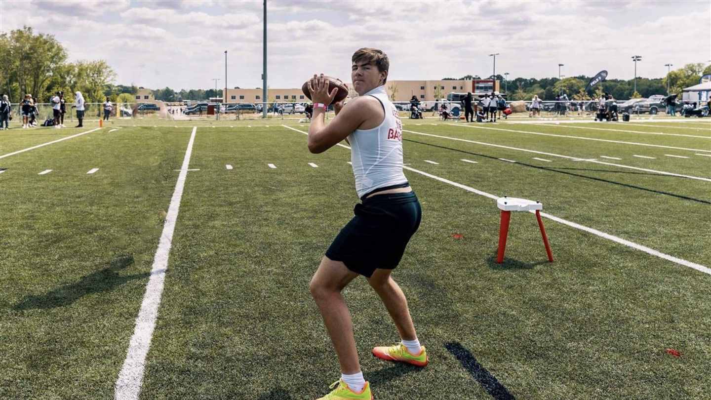 2025 Georgia Tech QB target Luke Nickel commits to Miami - Sports ...