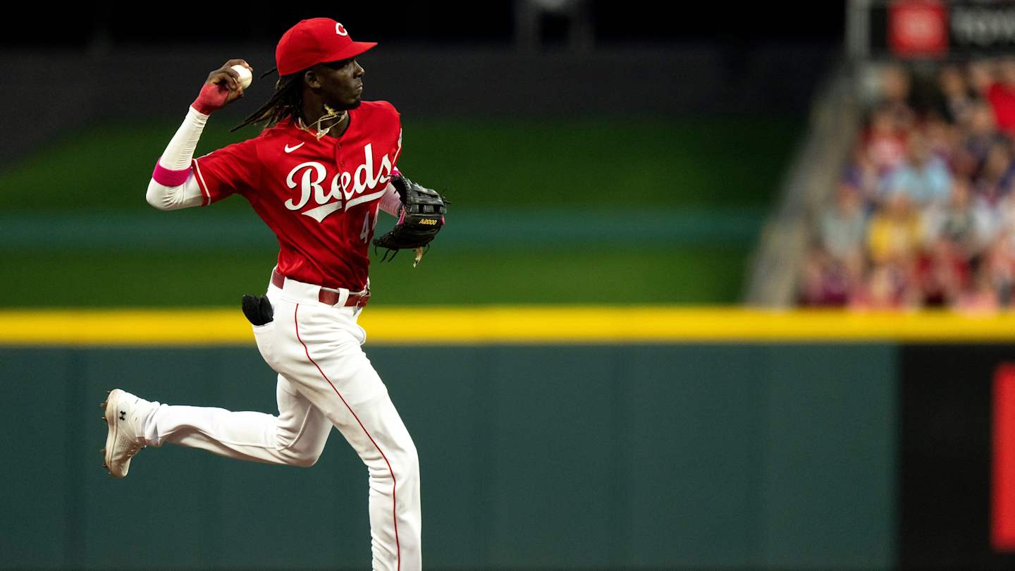 Cincinnati Reds Star Elly Da La Cruz Accomplishes a Record-Breaking ...