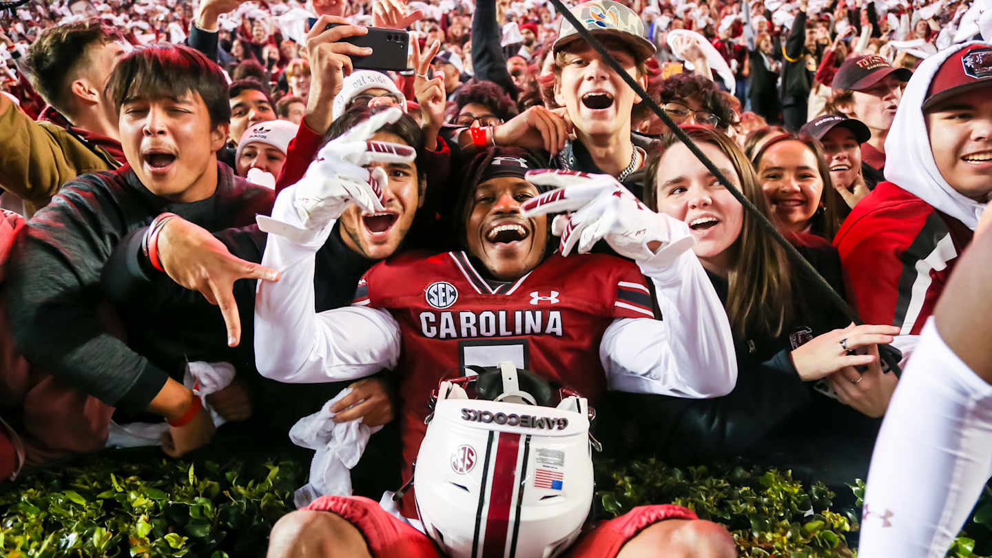University of South Carolina Ranks Near Top In Attendance In SEC ...