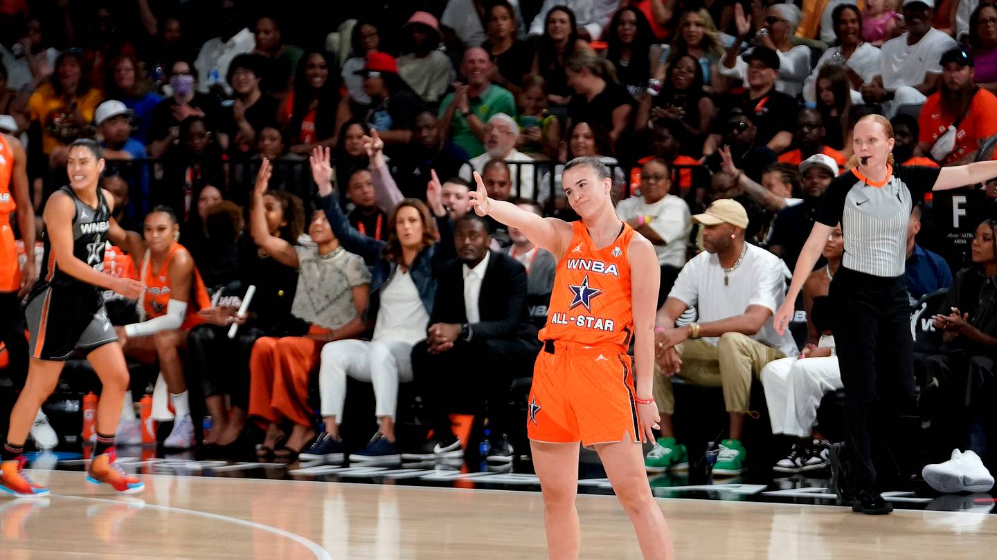 Five Sneakers That Defined the 2023 WNBA All-Star Game - Sports ...