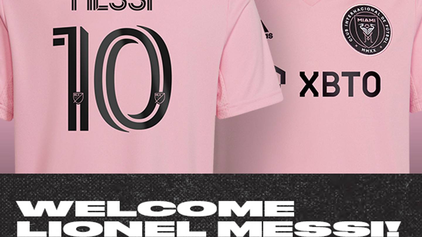 Lionel Messi Inter Miami Jersey, how to buy your Messi Inter Miami gear ...