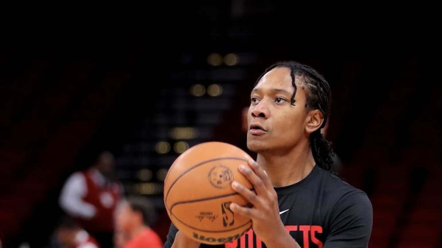 What did newly acquired guard TyTy Washington show with Oklahoma City ...