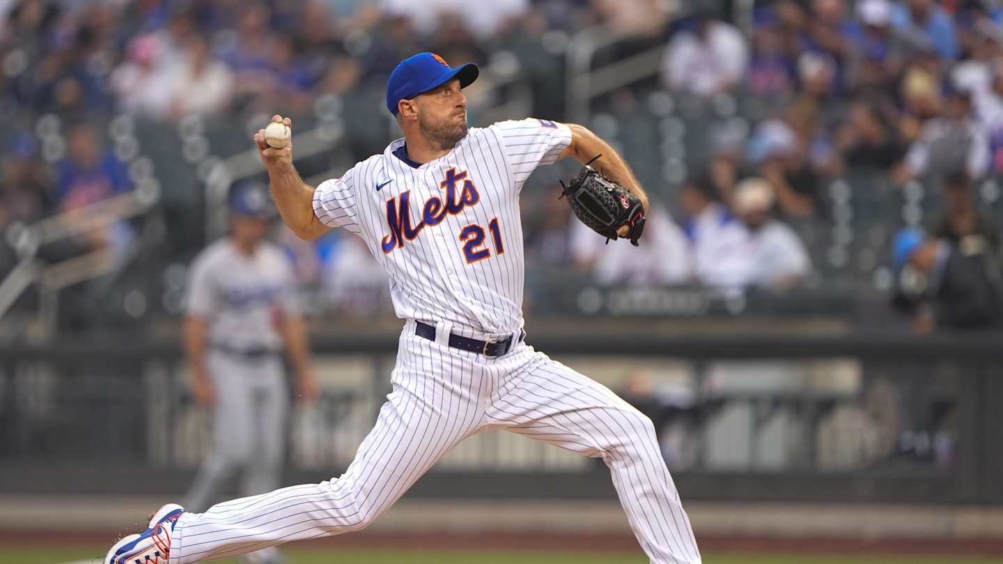 New York Mets Ace Max Scherzer Continues to Dominate the Dodgers in a ...