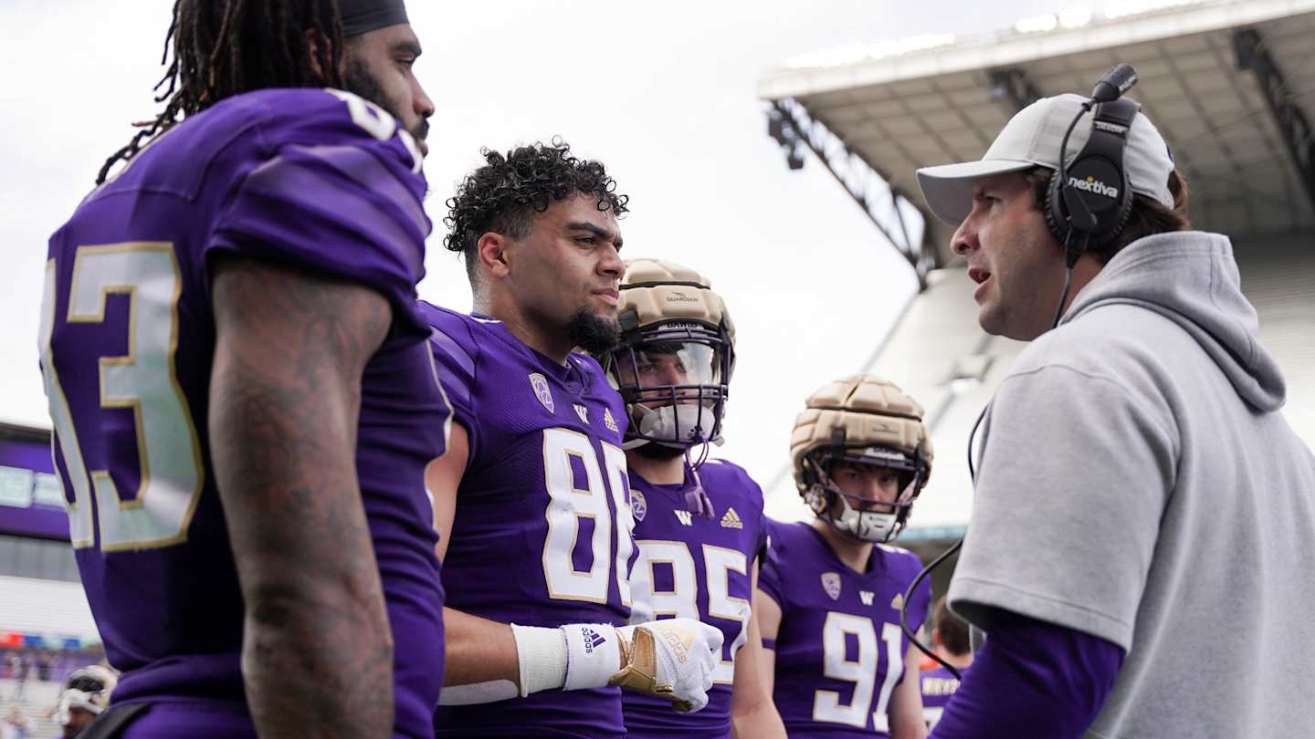 Ex-Husky TE Coach Sheridan Appears Set to Become Alabama Offensive ...