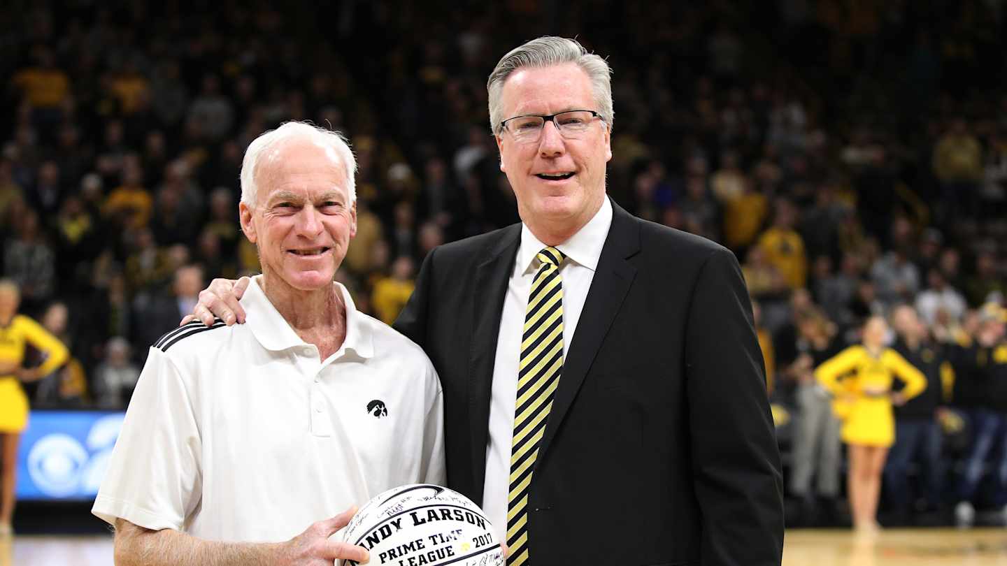 Iowa Basketball Remembers Randy Larson - Sports Illustrated Iowa ...