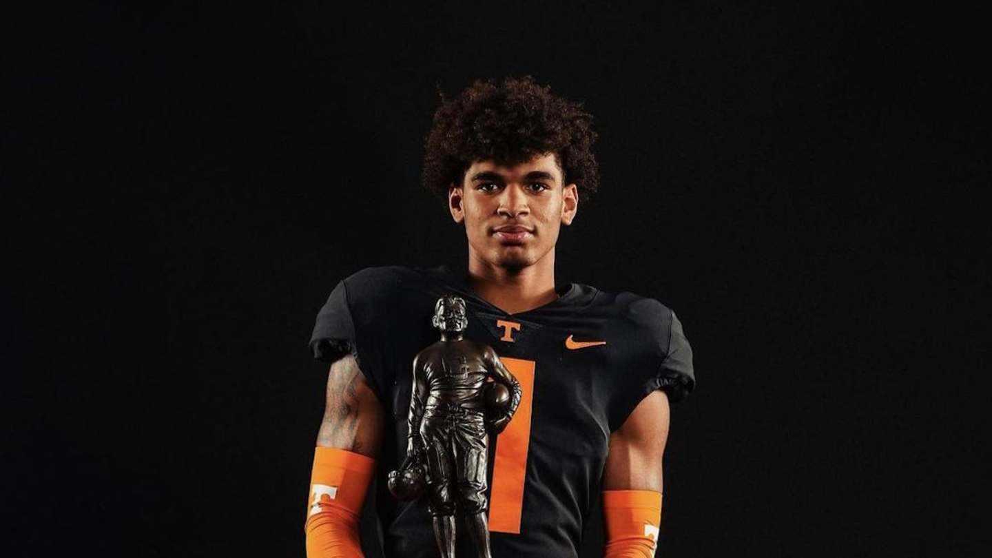 Kaleb Beasley Senior Profile For Tennessee Football - Sports ...