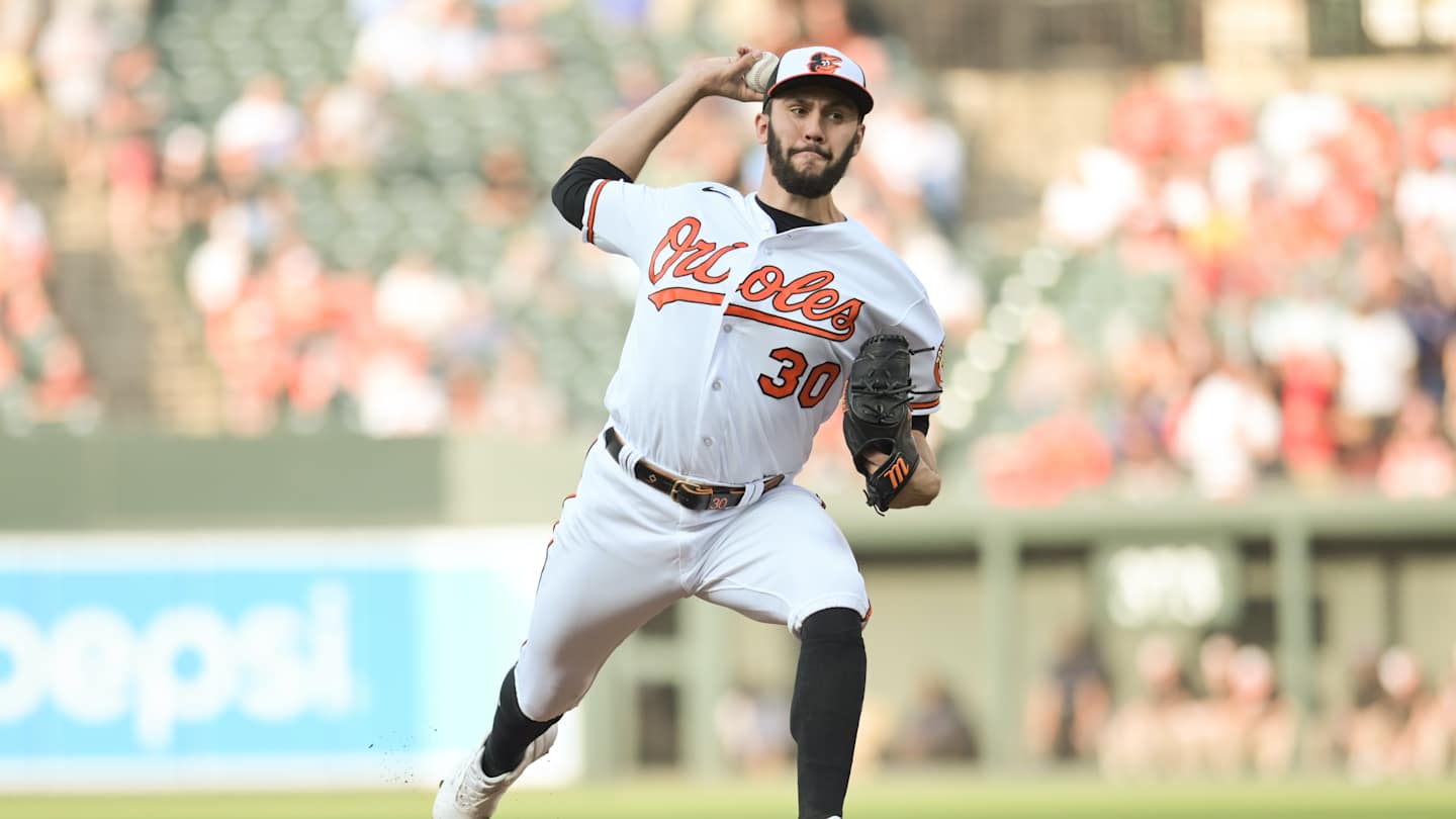 Baltimore Orioles Recall Top Pitching Prospect Grayson Rodriguez Ahead ...
