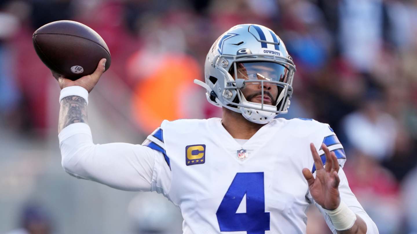 Dak Prescott: Dallas Cowboys QB Makes Pledge After Leading NFL in ...
