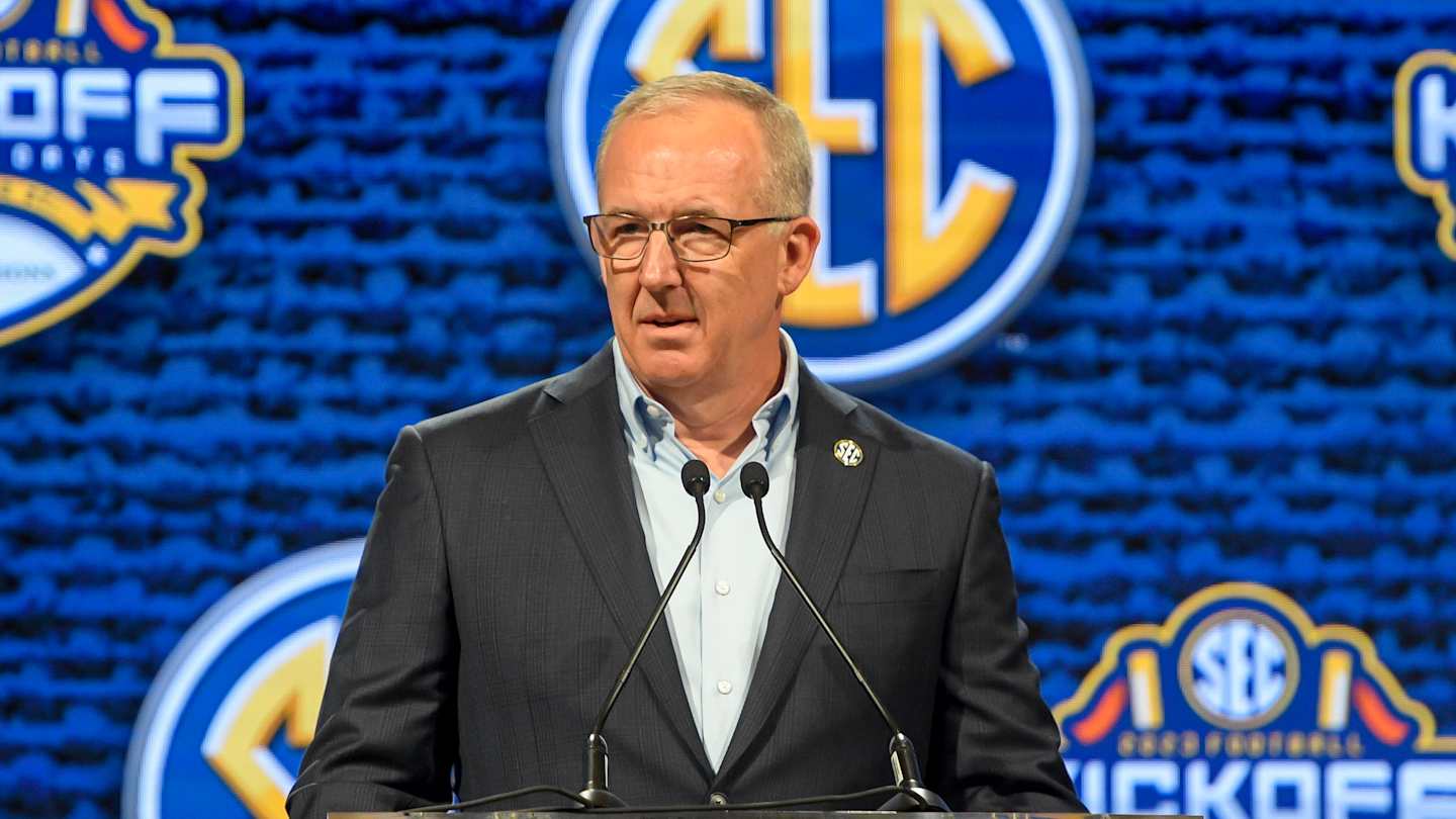 Greg Sankey: SEC Lands 2024 Media Day Foothold in Dallas - Sports ...