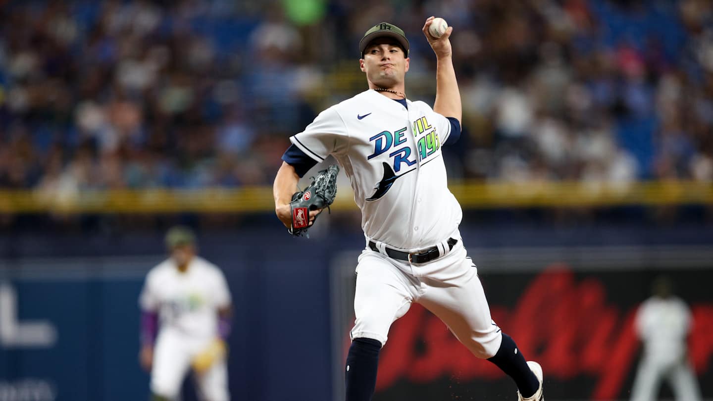 Tampa Bay Rays Activate Shane McClanahan, Yandy Diaz in Slew of Major ...